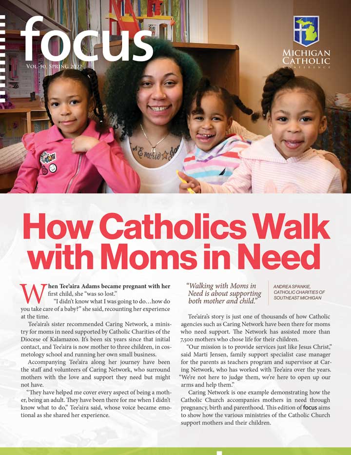 Focus | Michigan Catholic Conference