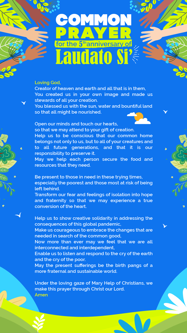 Care for Our Common Home | Michigan Catholic Conference